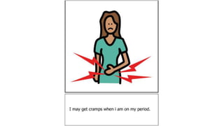 Getting my period social story | PPTX