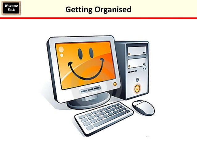 Getting organised | PPT