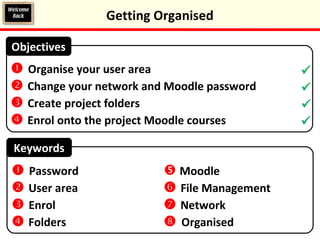 Getting organised | PPT