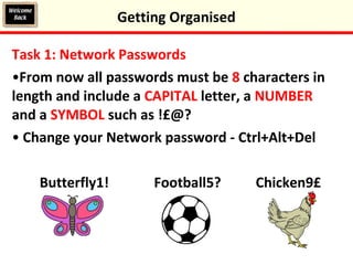 Getting organised | PPT
