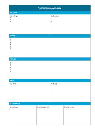 Getting past no | PDF