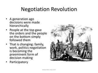 Become a Better Negotiator: Getting Past No | PPT