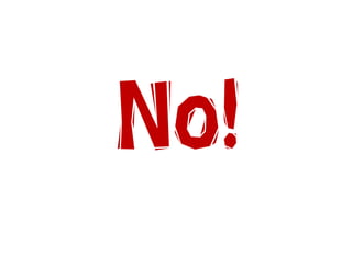 Getting Past No | PPT