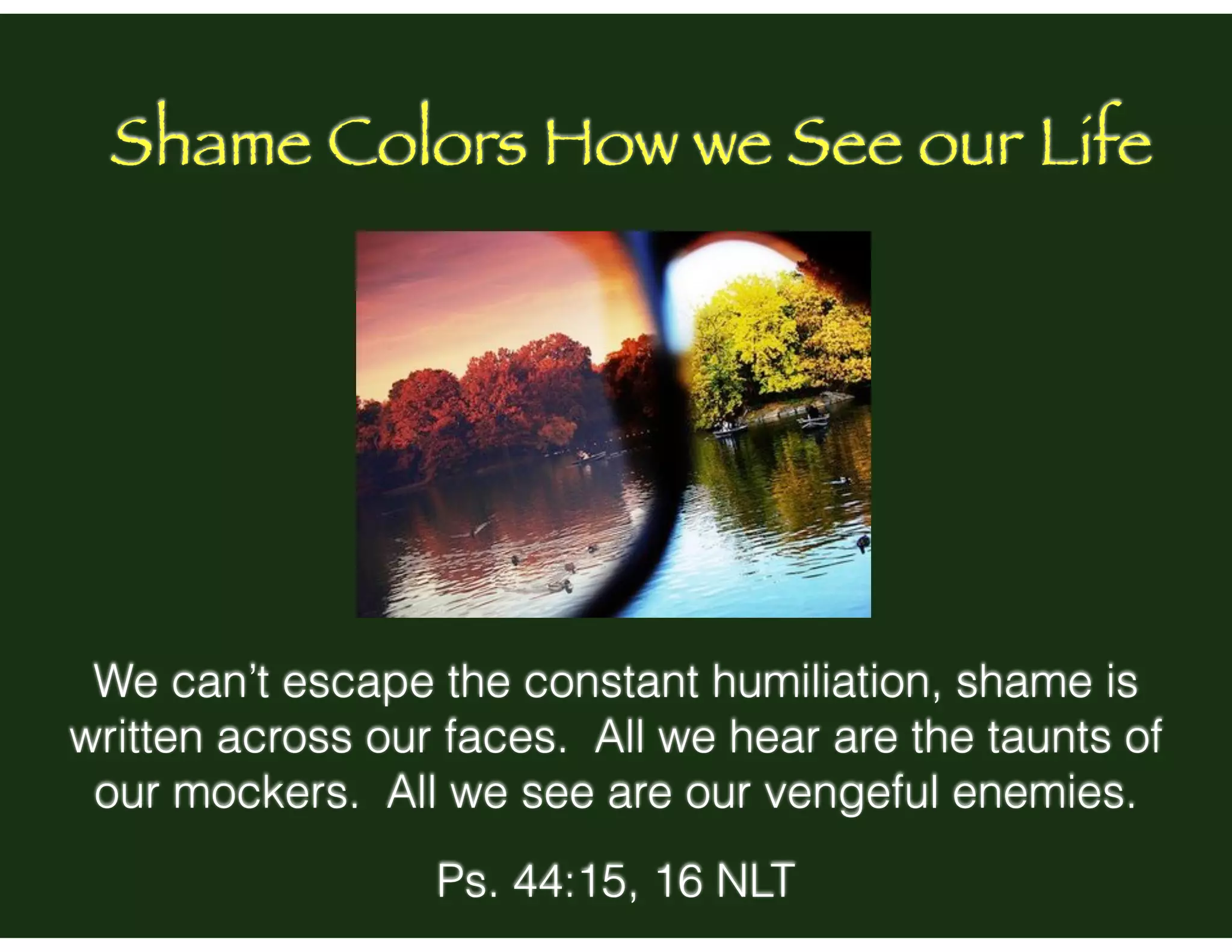 Getting Past Your Past | PDF