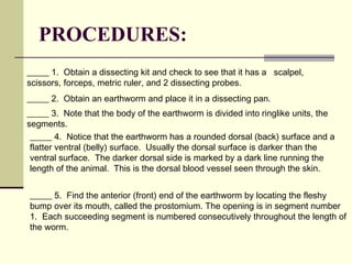 Getting read to dissect pp | PPT