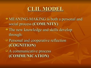 Getting Ready For Clil | PPT