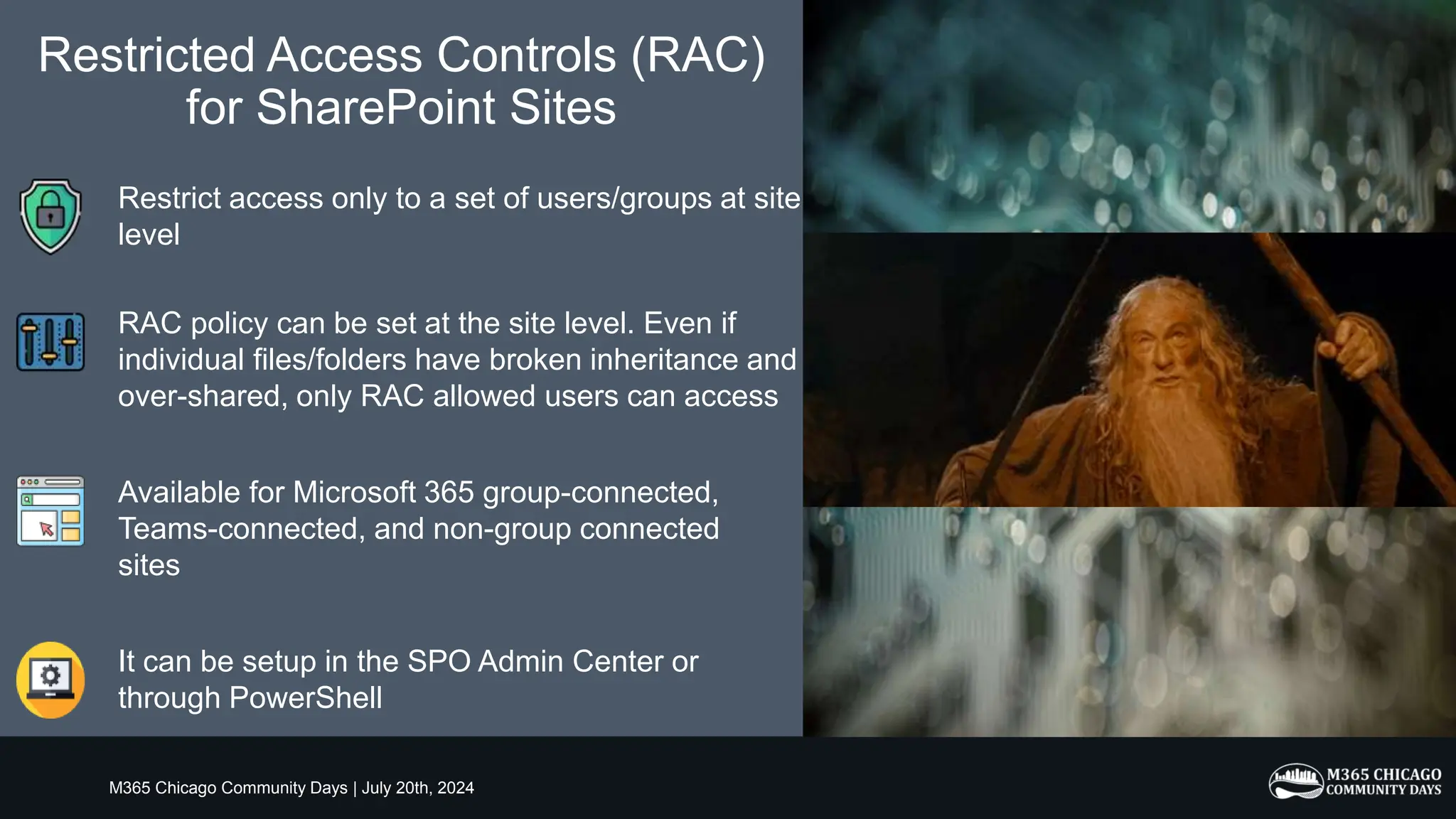 Getting Ready for Copilot for Microsoft 365 with Governance Features in SharePoint Premium | PPT