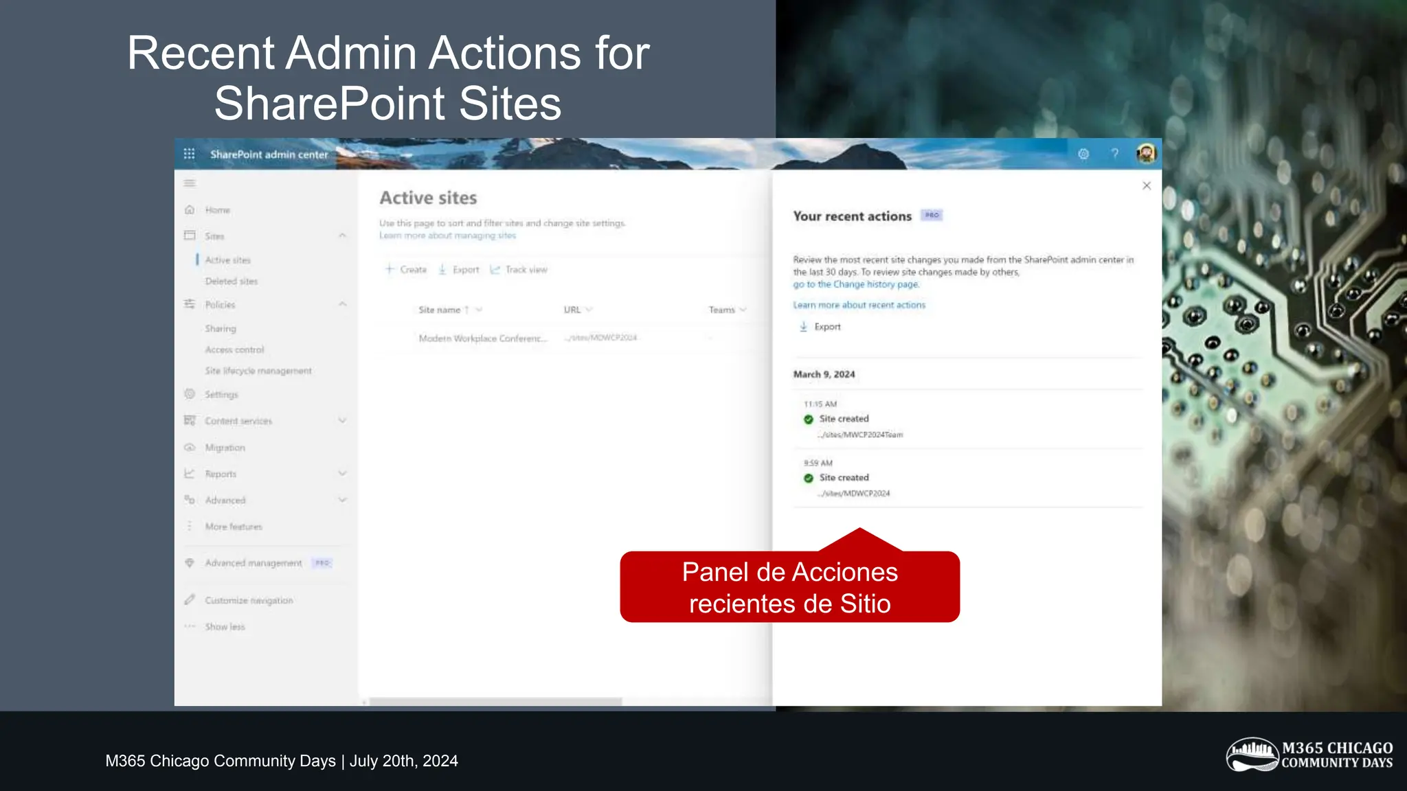 Getting Ready for Copilot for Microsoft 365 with Governance Features in ...