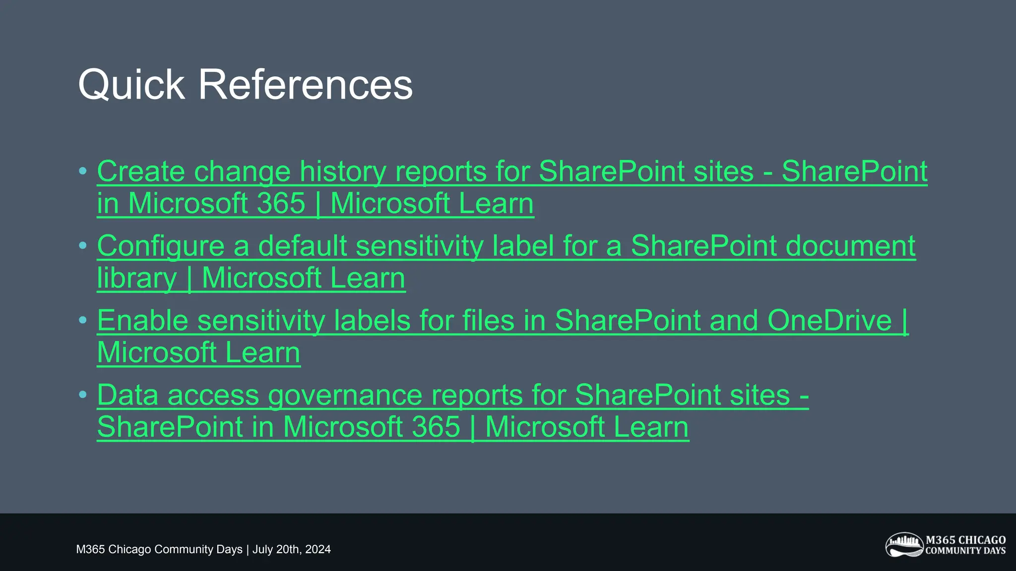 Getting Ready for Copilot for Microsoft 365 with Governance Features in ...