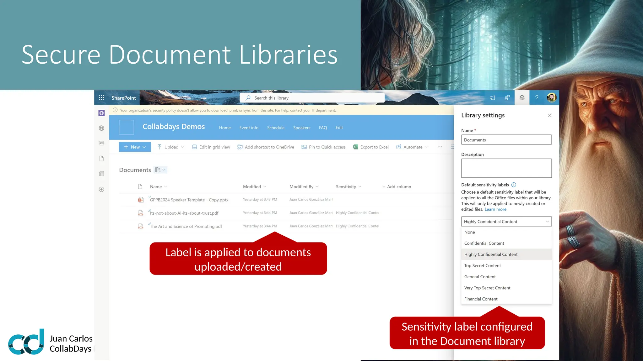 Getting Ready for Copilot for Microsoft 365 with Governance Features in ...