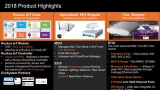 Getting ready for wi-fi 6 and IOT | PPT