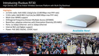 Getting ready for wi-fi 6 and IOT | PPTX