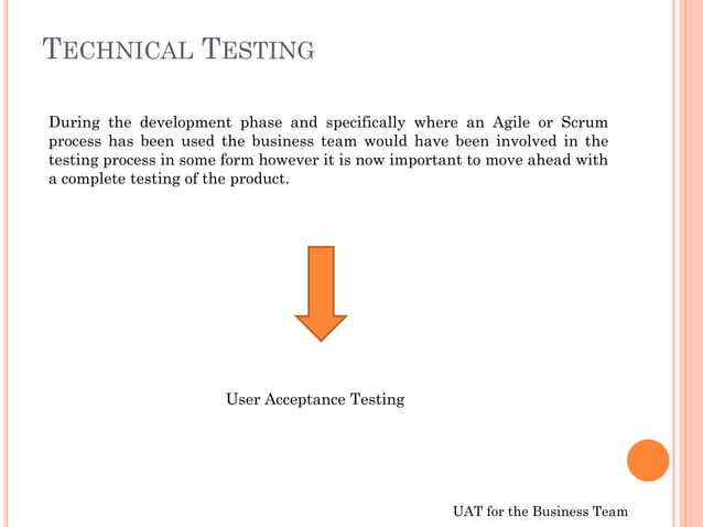 Getting Ready for UAT | PPTX | Web Development | Internet