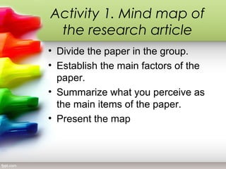 Getting ready to use clil | PPT