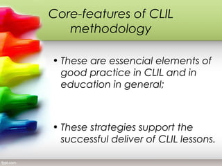 Getting ready to use clil | PPT