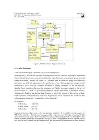 Getting relational database from legacy data mdre approach | PDF