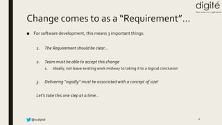 Getting requirements right for business agility | PPT