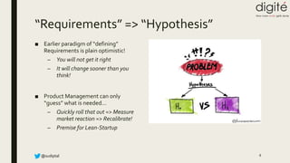 Getting requirements right for business agility | PPTX