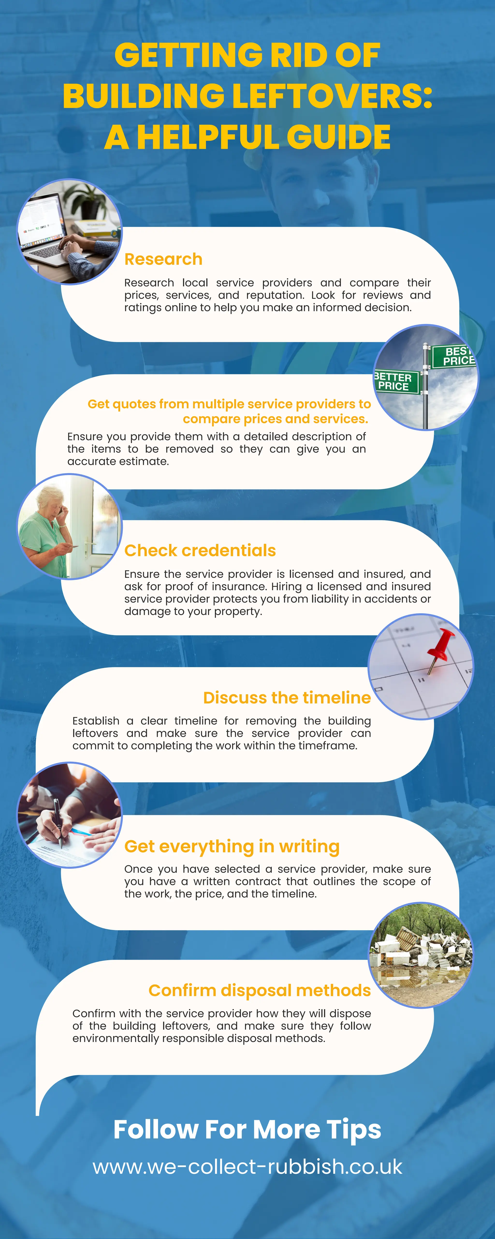 Getting Rid of Building Leftovers - A Helpful Guide | PDF