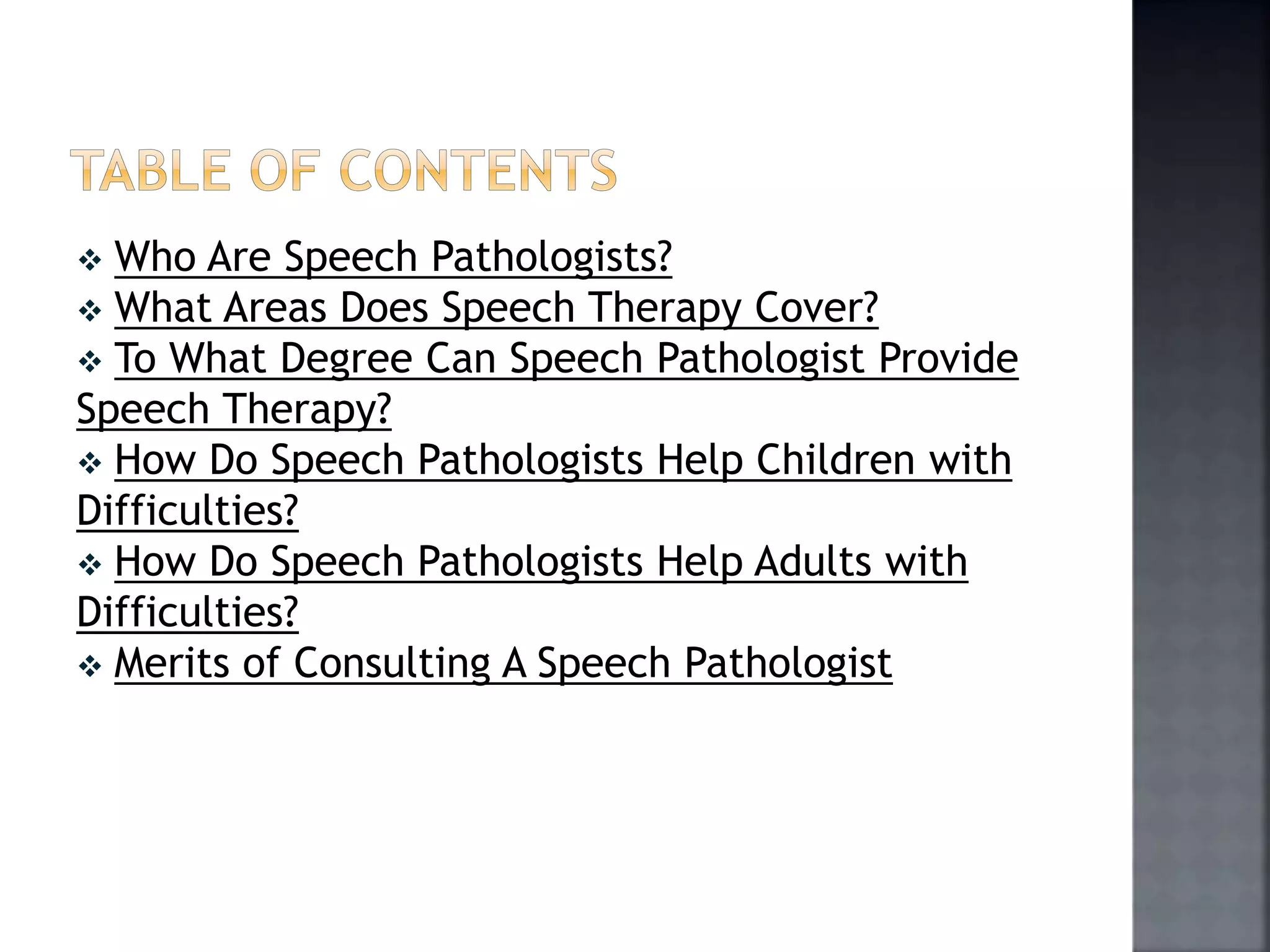 Getting rid of speech difficulties and swallowing disorders | PPTX ...