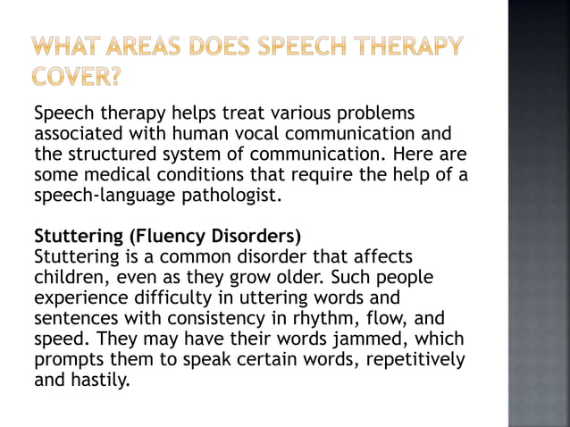 Getting rid of speech difficulties and swallowing disorders | PPTX ...