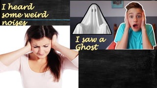 Getting scared | PDF