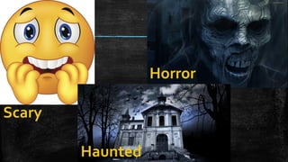 Getting scared | PDF