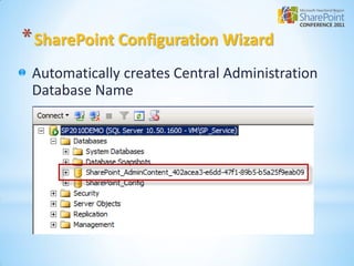 Getting SharePoint 2010 Deployment Right final | PDF