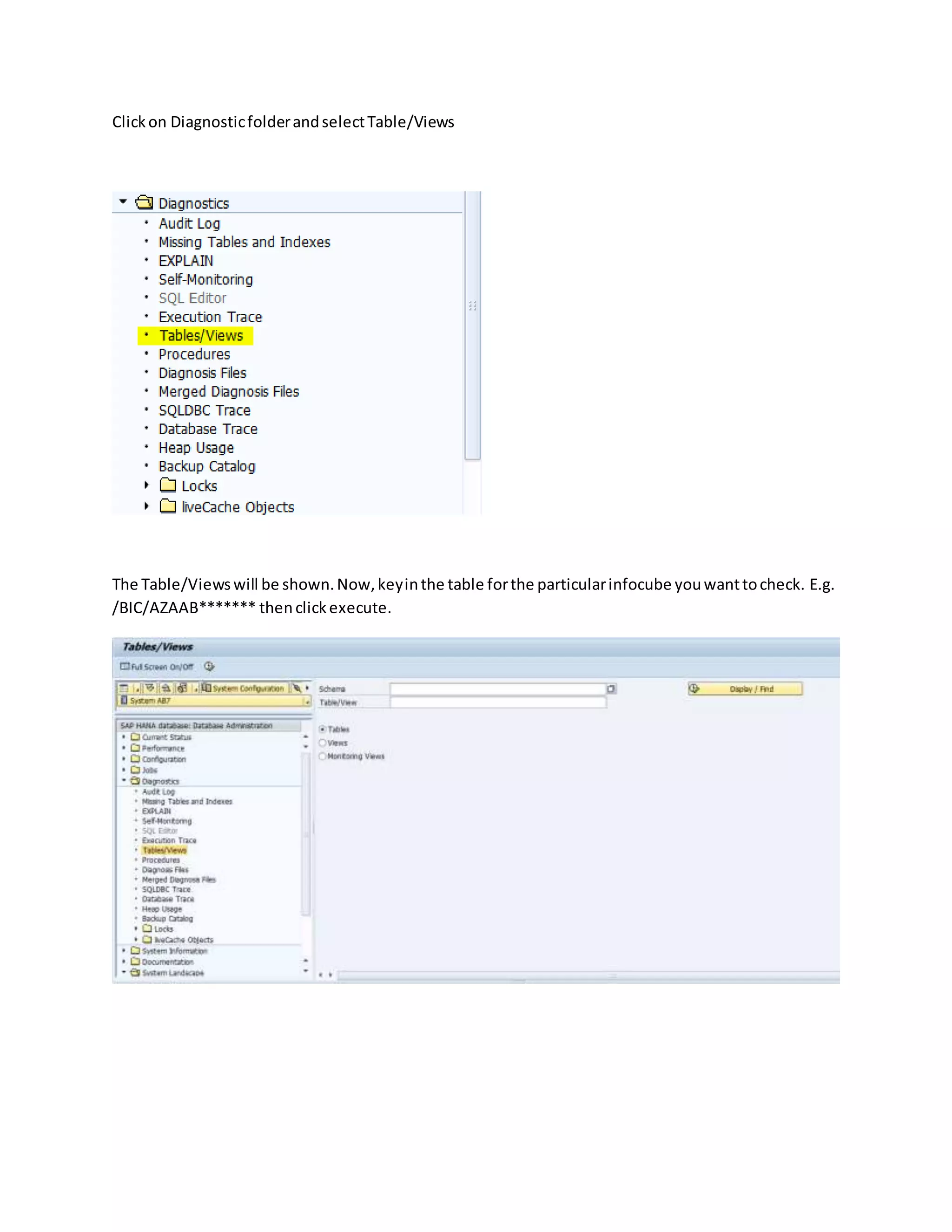 Getting size of data target in dso or infocube | DOCX