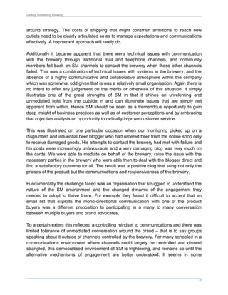 Getting something brewing | PDF