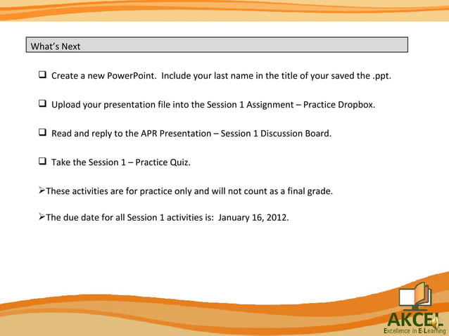 ARS Getting Started | PPT