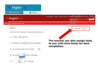 Getting started_myenglish lab | PPT