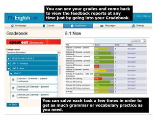 Getting started_myenglish lab | PPTX