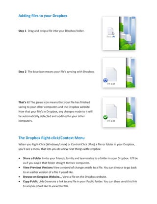 Getting started | PDF