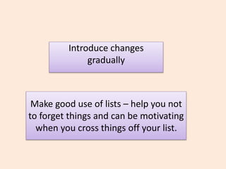 Getting started - Study Skills | PPT