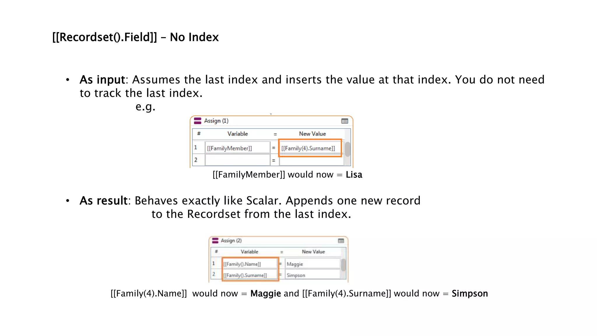 Getting started - Warewolf Syntax | PPTX