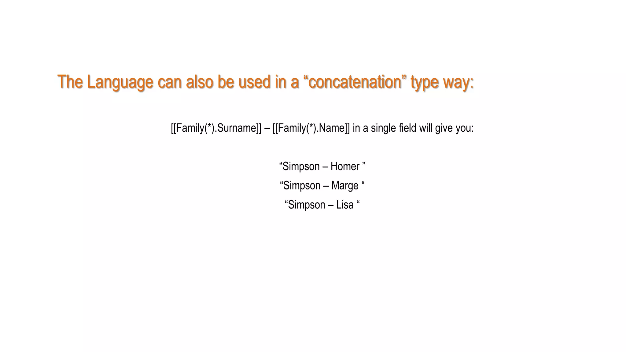 Getting started - Warewolf Syntax | PPTX