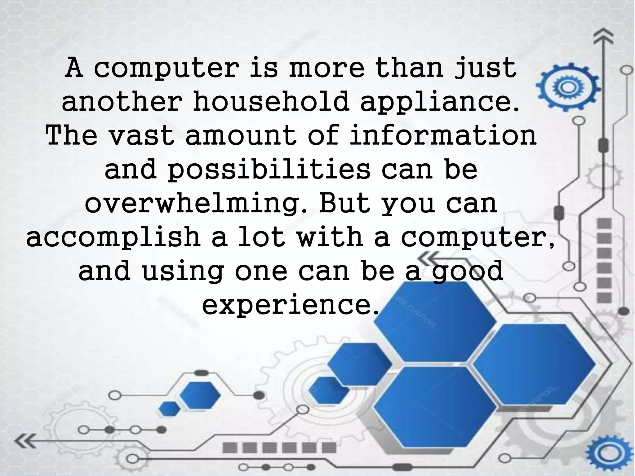 Getting started | PPT