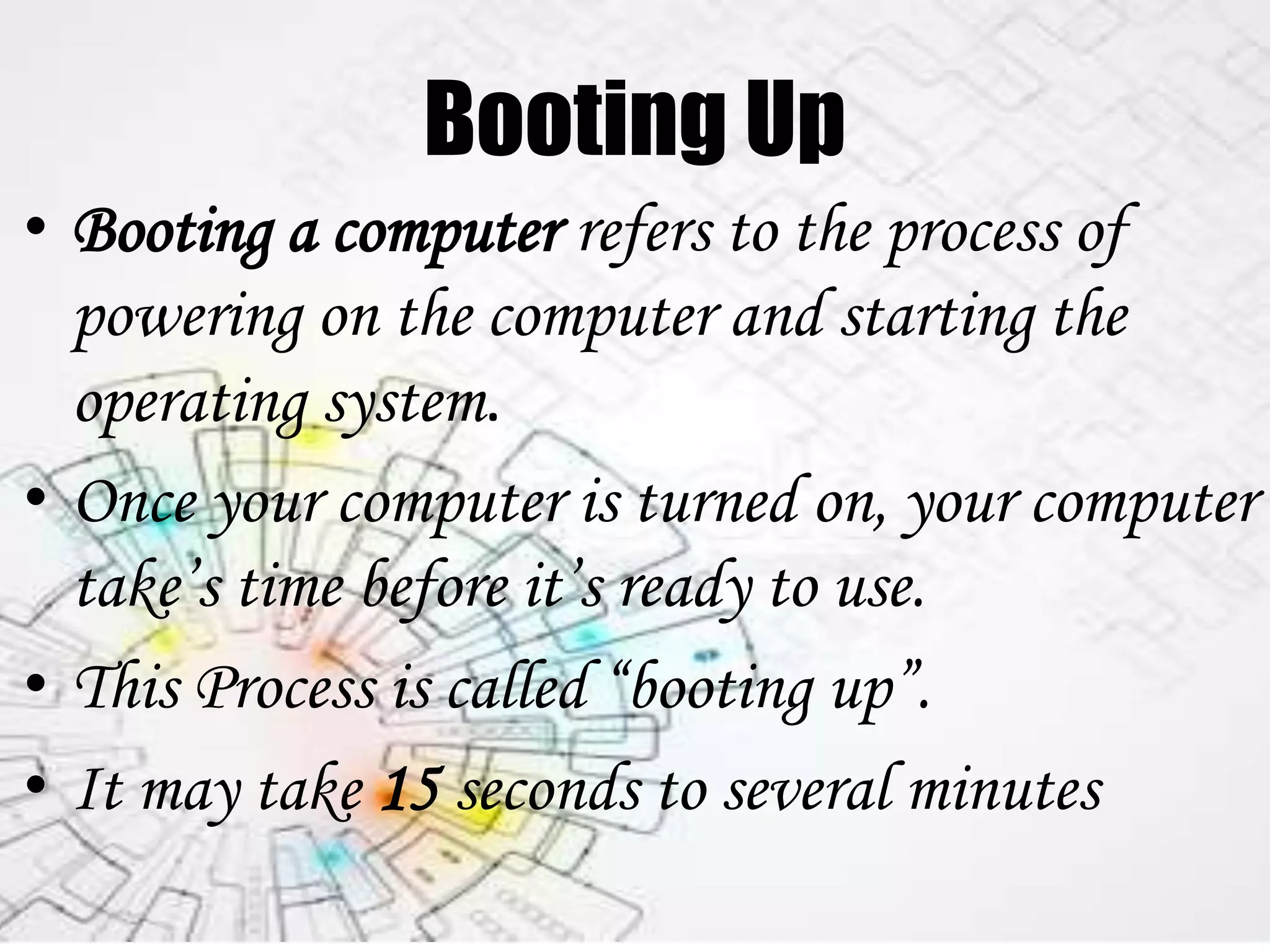 Getting started | PPT