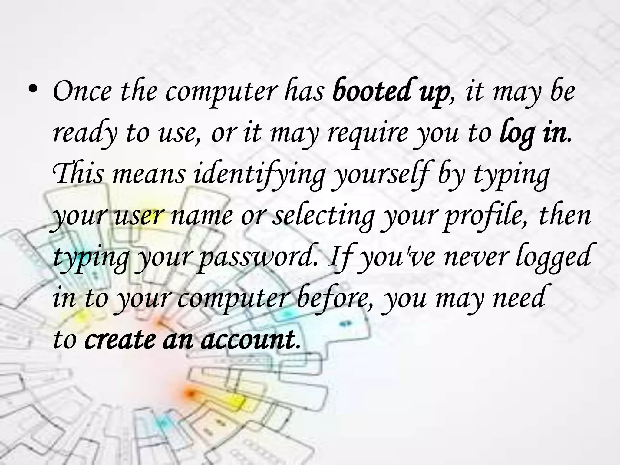 Getting started | PPT