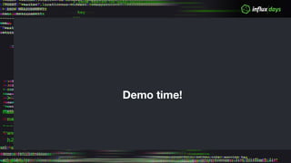 INSTALLING THE TICK STACK AND YOUR FIRST QUERY | PPT
