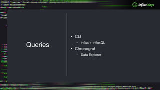 INSTALLING THE TICK STACK AND YOUR FIRST QUERY | PPT