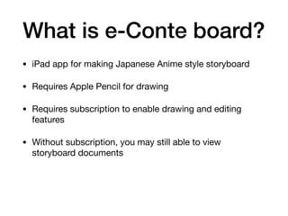 e-Conte board Getting Started | PDF