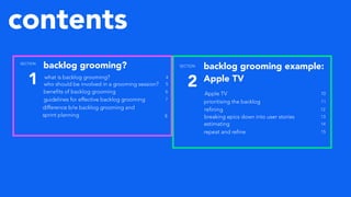 Getting Started - Introduction to Backlog Grooming | PDF