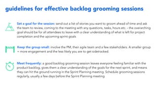 Getting Started - Introduction to Backlog Grooming | PDF | Resume ...
