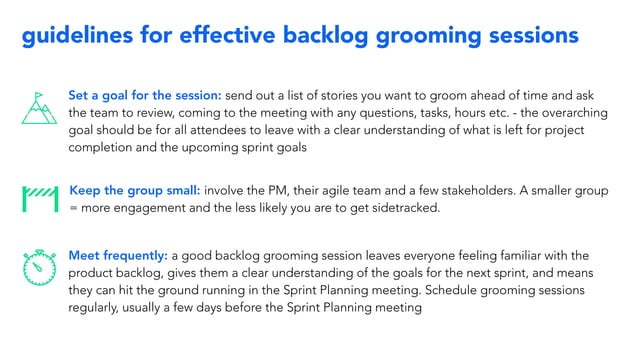 Getting Started - Introduction to Backlog Grooming | PDF | Resume ...