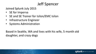 Getting Started with Splunk Breakout Session | PPT