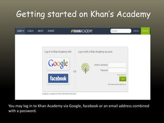Module 1: Getting Started & the Learning Dashboard