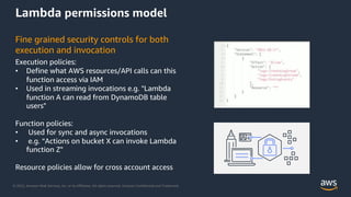 Getting started building your first serverless web application on AWS | PPT