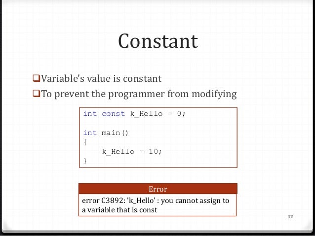 Getting Started Cpp Getting Started Cpp